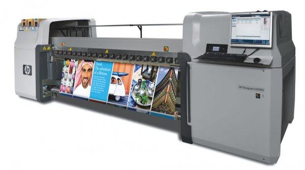 Printer HP Designjet L65500 iz 2009. godine - (BiH)