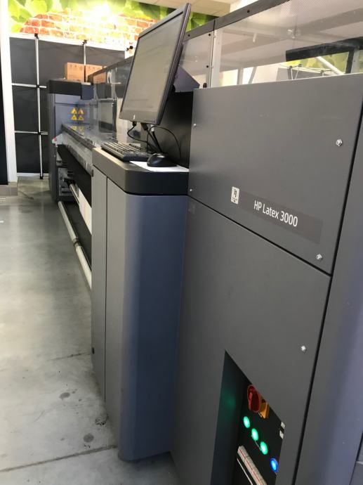 HP LATEX 3000 printer (upgraded na 3100) - (CRO)