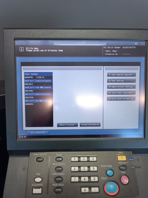 Konica Minolta AccurioPrint C3070L - SKRIPTA Osijek