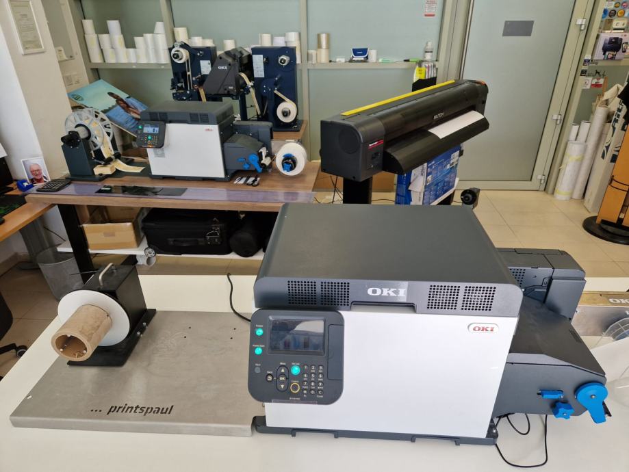 OKI PRO 1050 PRINTER NALJEPNICA U ROLI.