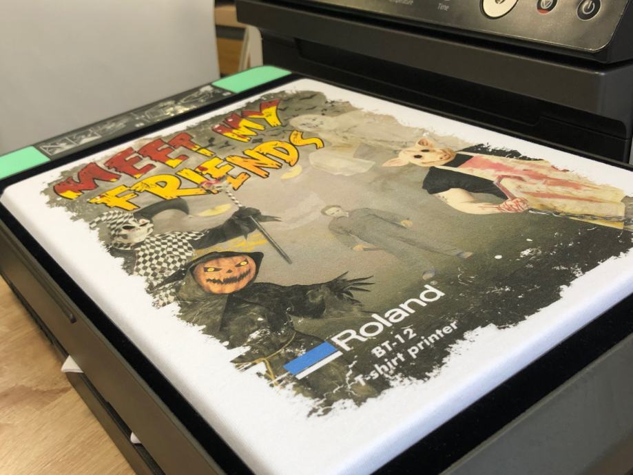 Roland BT-12 DTG printer za majice DEMO PRINTER SA LAGERA