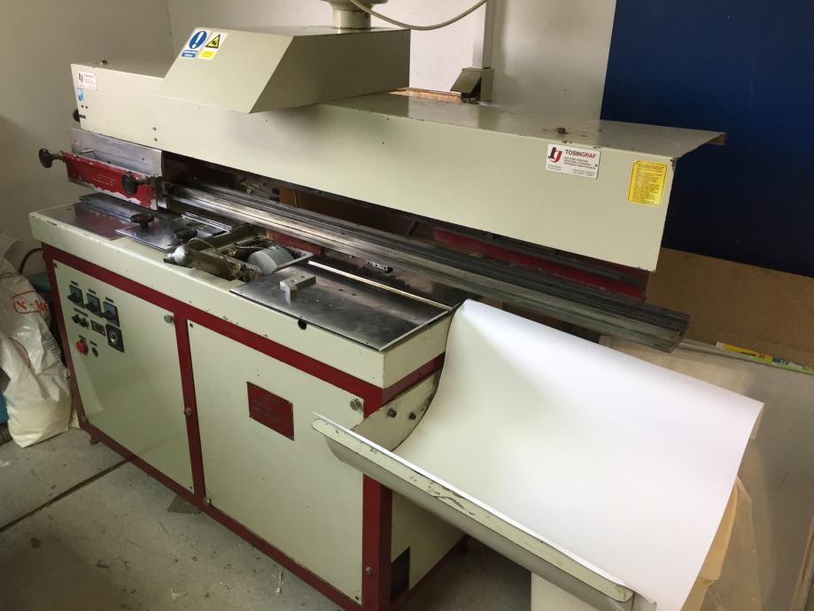 Stroj za meki uvez (binder) vrućim ljepilom Sulby