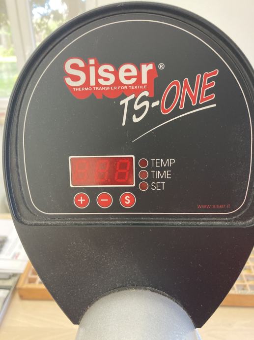 TERMOPREŠA -Siser TS One