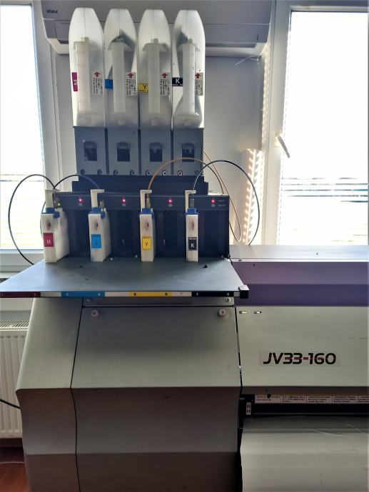 Tiskarski stroj MIMAKI eco solvent printer za ispis digitalnog formata