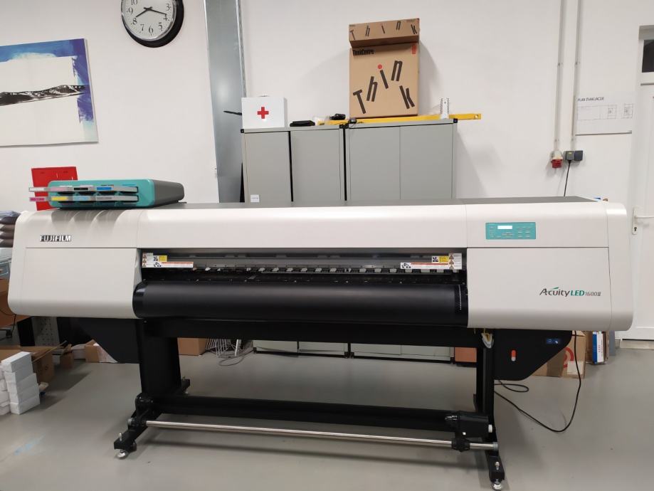 UV printer Fuji Acuity led 1600
