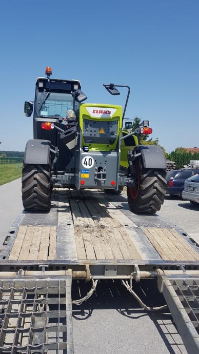 Claas Scorpion 746 VariPower - teleskopski utovarivač