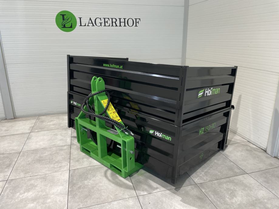 Hofman BORO HZ-180/110 Traktorski plato