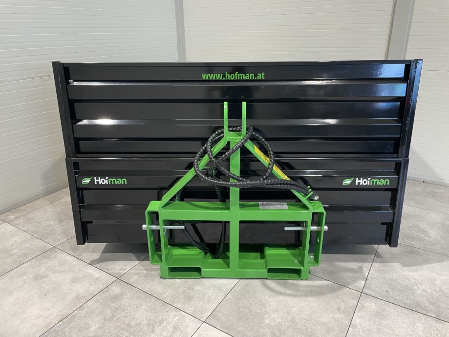 Hofman BORO HZ-180/110 Traktorski plato