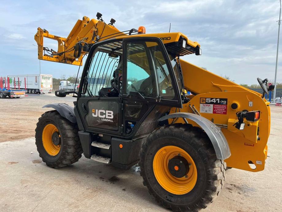 JCB 541-70 AGRI PRO