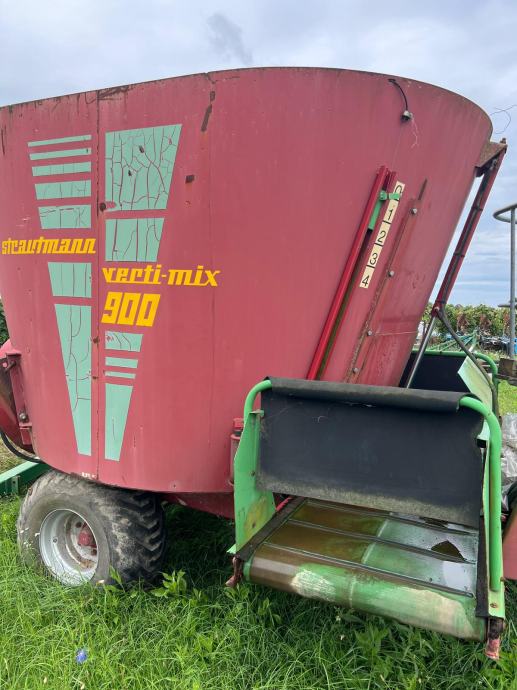 Mikser prikolica Strautmann Verti-Mix 900