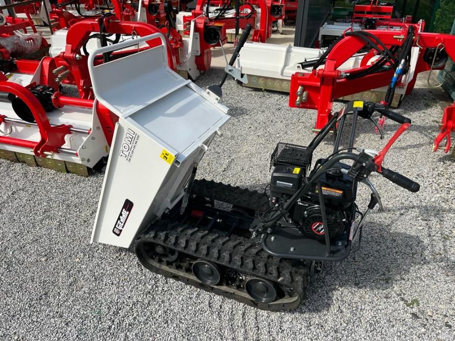 Motorna kolica za prijevoz tereta,motorne tacke