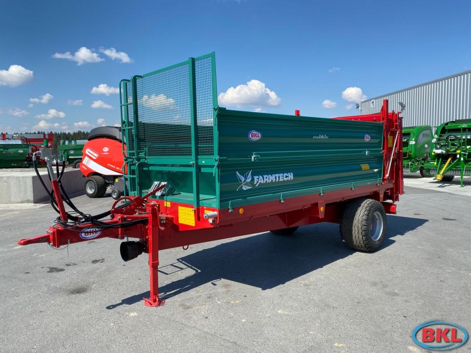 Prikolica za gnoj Farmtech Superfex 700