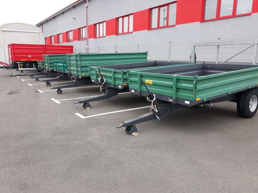 PRIKOLICA METAL 5.000KG NOVA POVOLJNO I VEČE PRIKOLICE DO 22.000 KG