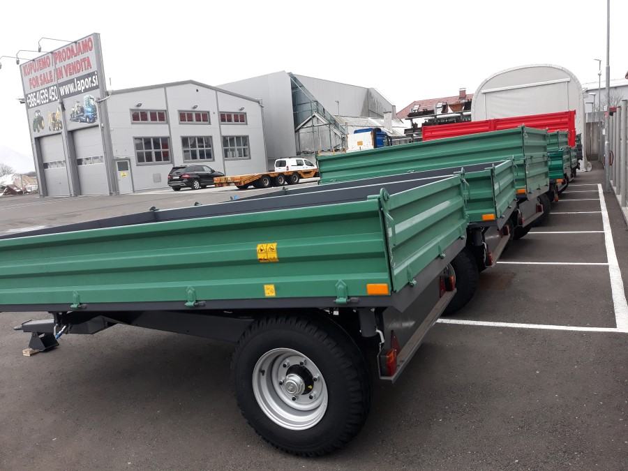 PRIKOLICA METAL 5.000KG NOVA POVOLJNO I VEČE PRIKOLICE DO 22.000 KG