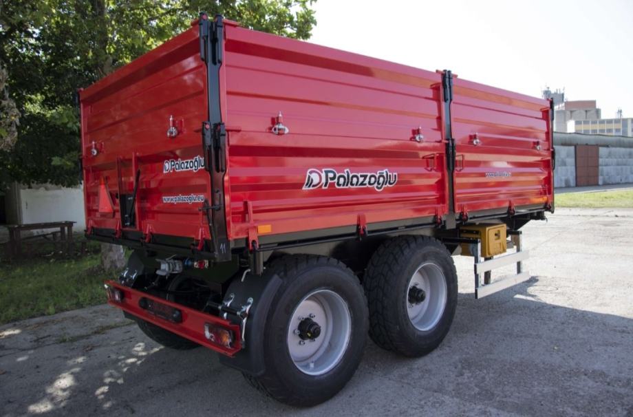 Prikolica PALAZOGLU 10T TANDEM(CIJENA SA PDV-om)