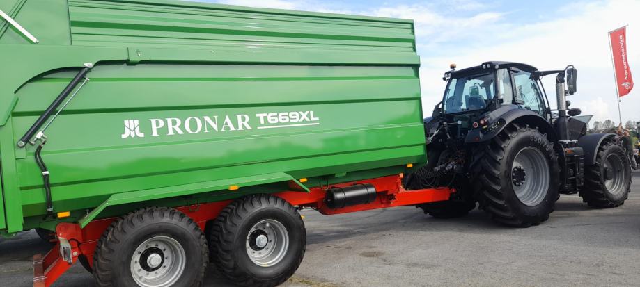 Prikolica PRONAR mod. T 669 XL 30.3 m3