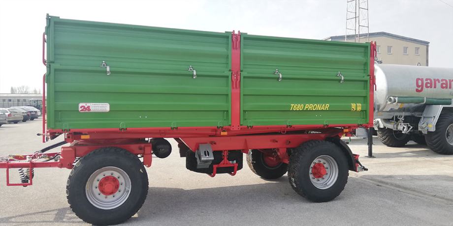 PRONAR T680 dvoosovinska prikolica - AKCIJA