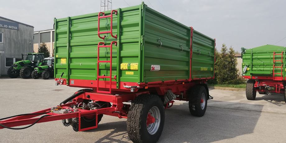 PRONAR T680 dvoosovinska prikolica - AKCIJA