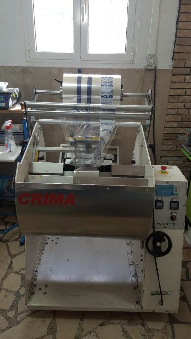 FLOW PACK-STROJ ZA HORIZONTALNO I VERTIKALNO PAKIRANJE