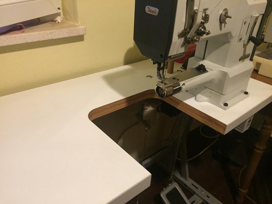 Industrijska mašina trostruki transport i Singerica