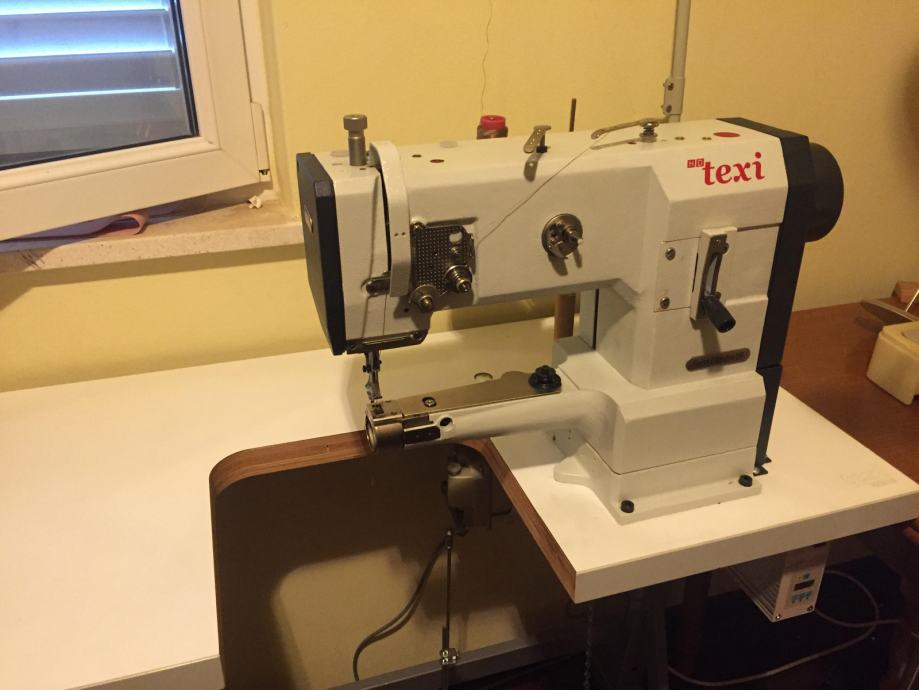 Industrijska mašina trostruki transport i Singerica