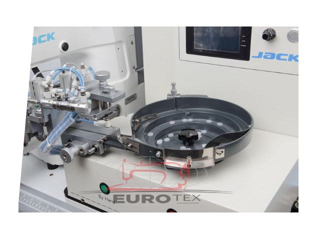JACK JK-T1900G/T1903G - elektronički stroj za šivanje zapora i gumba