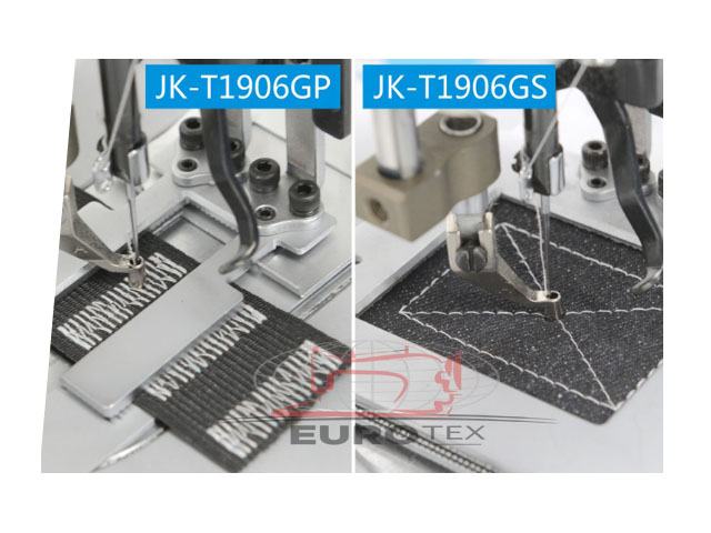 JACK JK-T1900G/T1903G - elektronički stroj za šivanje zapora i gumba