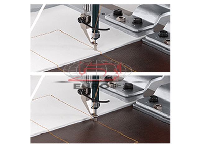 JUKI AMS-221F, računalno kontroliran ciklički stroj s funkcijom unosa