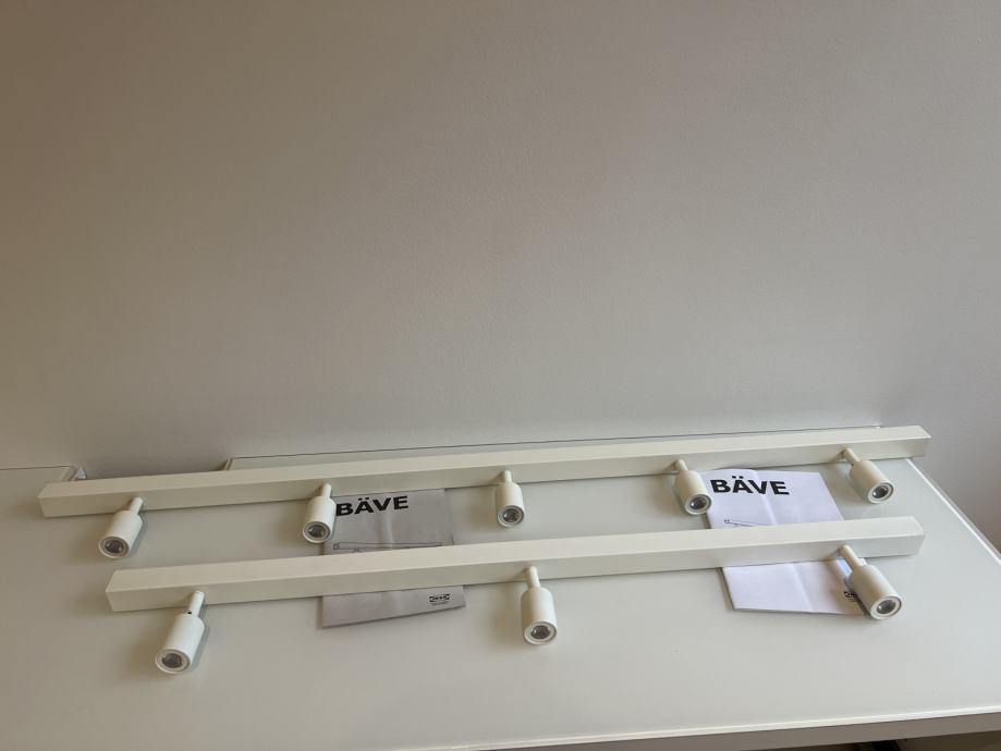Ikea BÄVE LED stropne staze