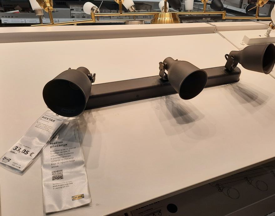 Ikea Hektar 3 grla LED