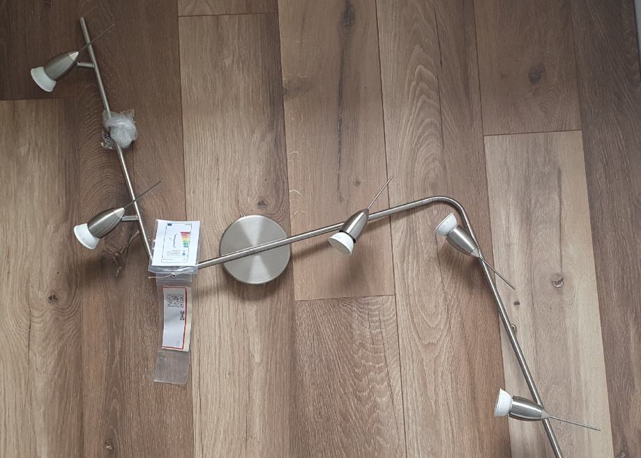 IKEA HUSINGE stropna staza sa 5 reflektora