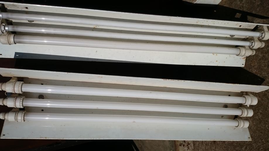 Neonke, armatura 3 cijevi