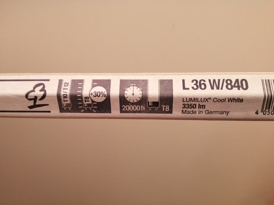 neonske cijevi 120 cm