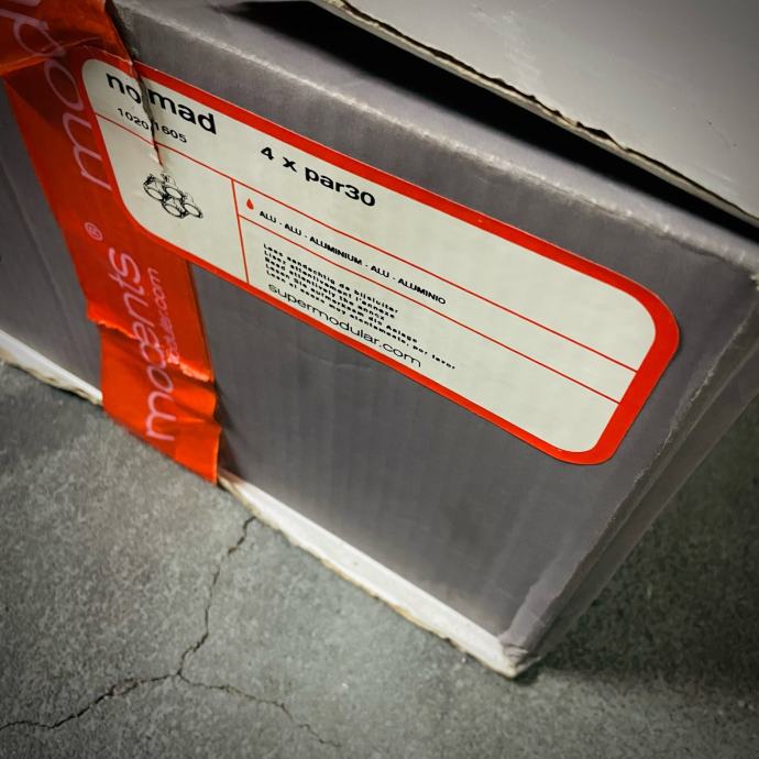 NOMAD MODULAR 4XPAR30