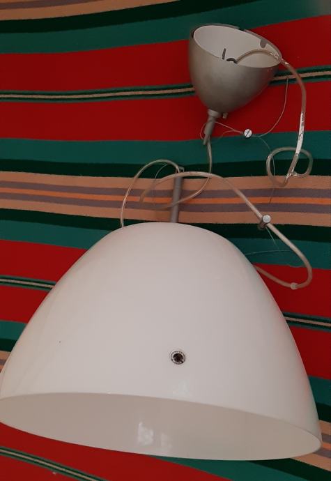 Prodajem IKEA viseći luster, staklo-puhano sjenilo 100 kn