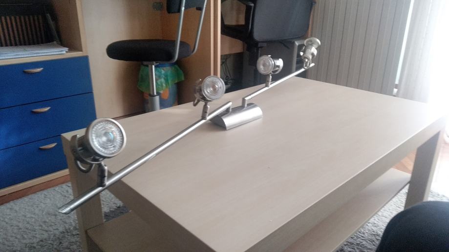 Stropna staza, 4 LED sijalice