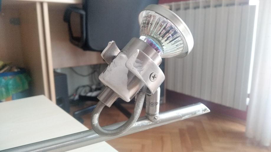 Stropna staza, 4 LED sijalice