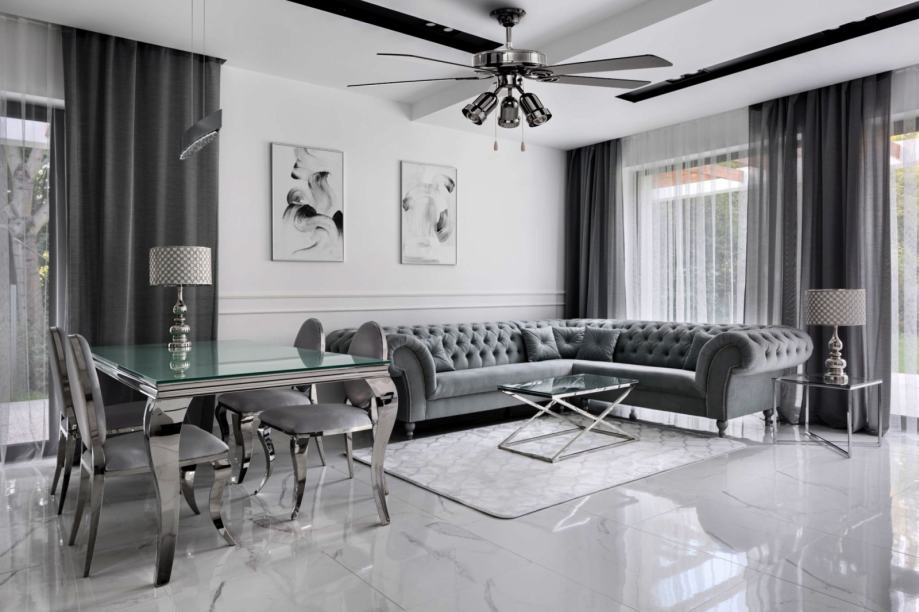 VISEĆI LUSTER SA VENTILATOROM 392190