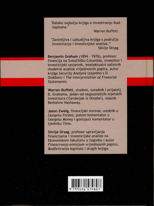 Benjamin Graham - Inteligentni investitor