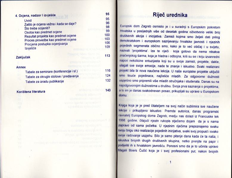 Boers-Čučić, Magali - Kako voditi i financirati projekte