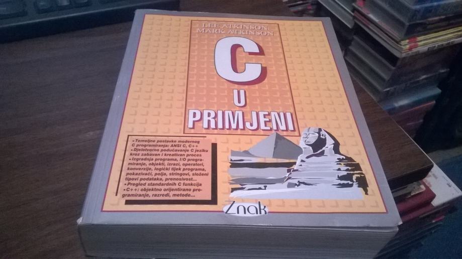 C U PRIMJENI LEE ATKINSON MARK ATKINSON 1994.