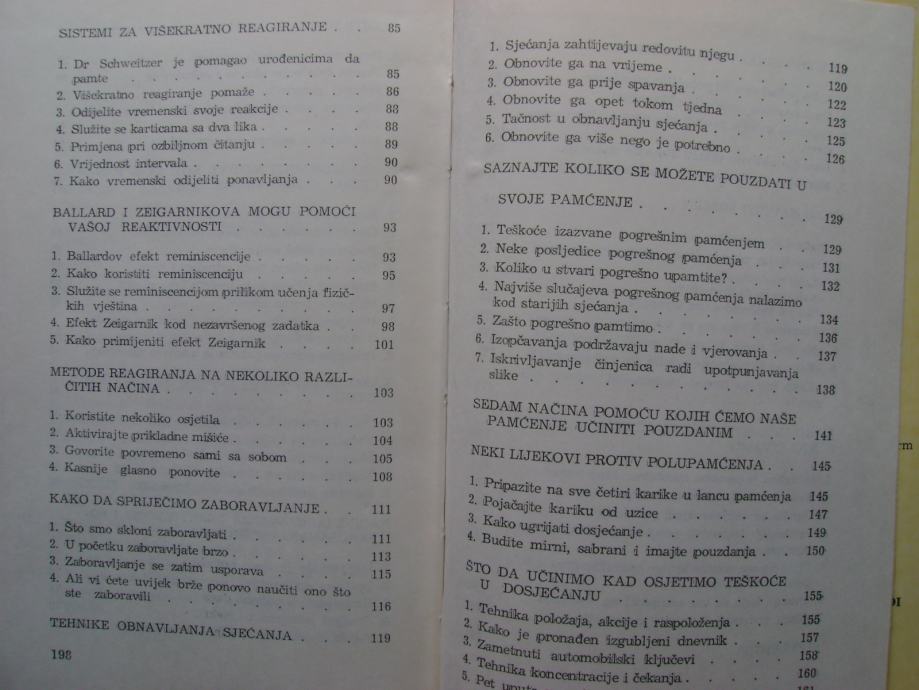 Donald A. Laird / Eleanor C. Laird - Tehnike uspješnog zapamćivanja