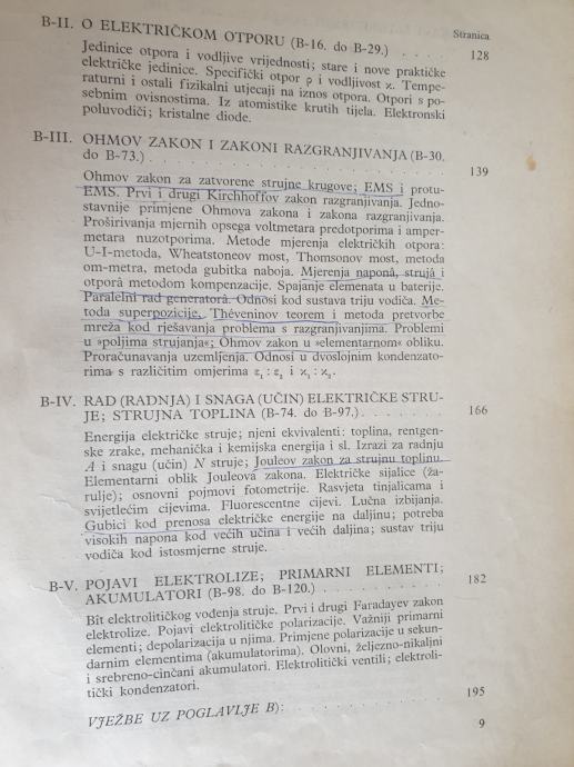 Dr Josip Lončar Osnovi elektrotehnike knjiga prva