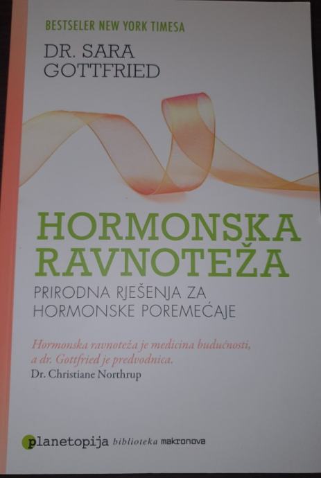 Dr. Sara Gottfried: Hormonska ravnoteža