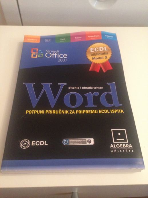 ECDL priručnik WORD, Algebra