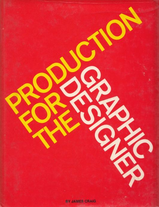 James Craig Production for the graphic designer