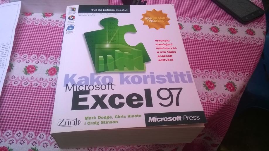 KAKO KORISTITI MICROSOFT EXCEL 97