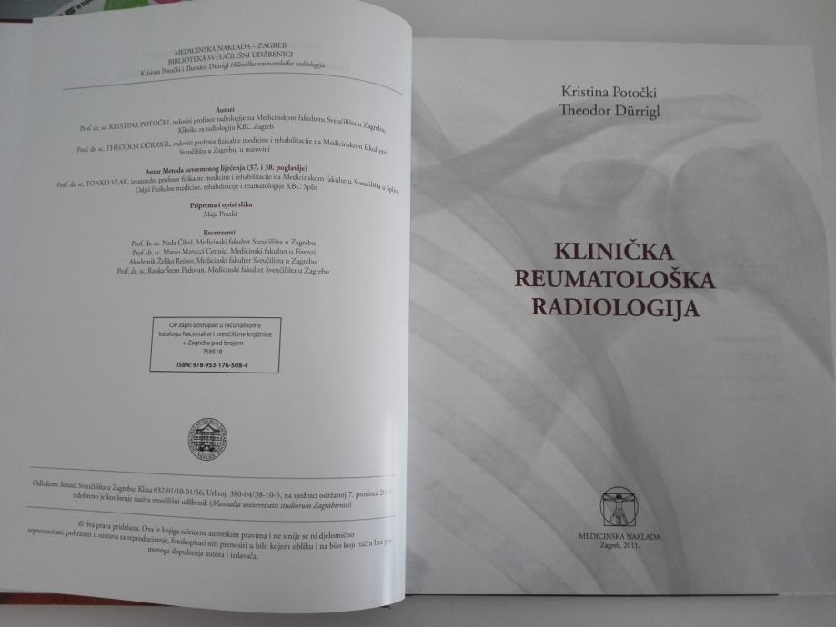 Klinička reumatološka radiologija