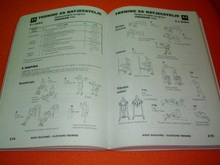 Knjiga sistem treninga Damir Perkov, bodybuilding.