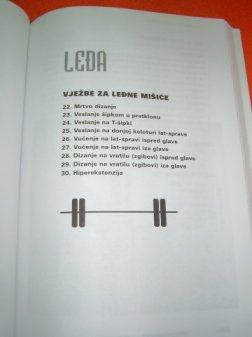 Knjiga sistem treninga Damir Perkov, bodybuilding.